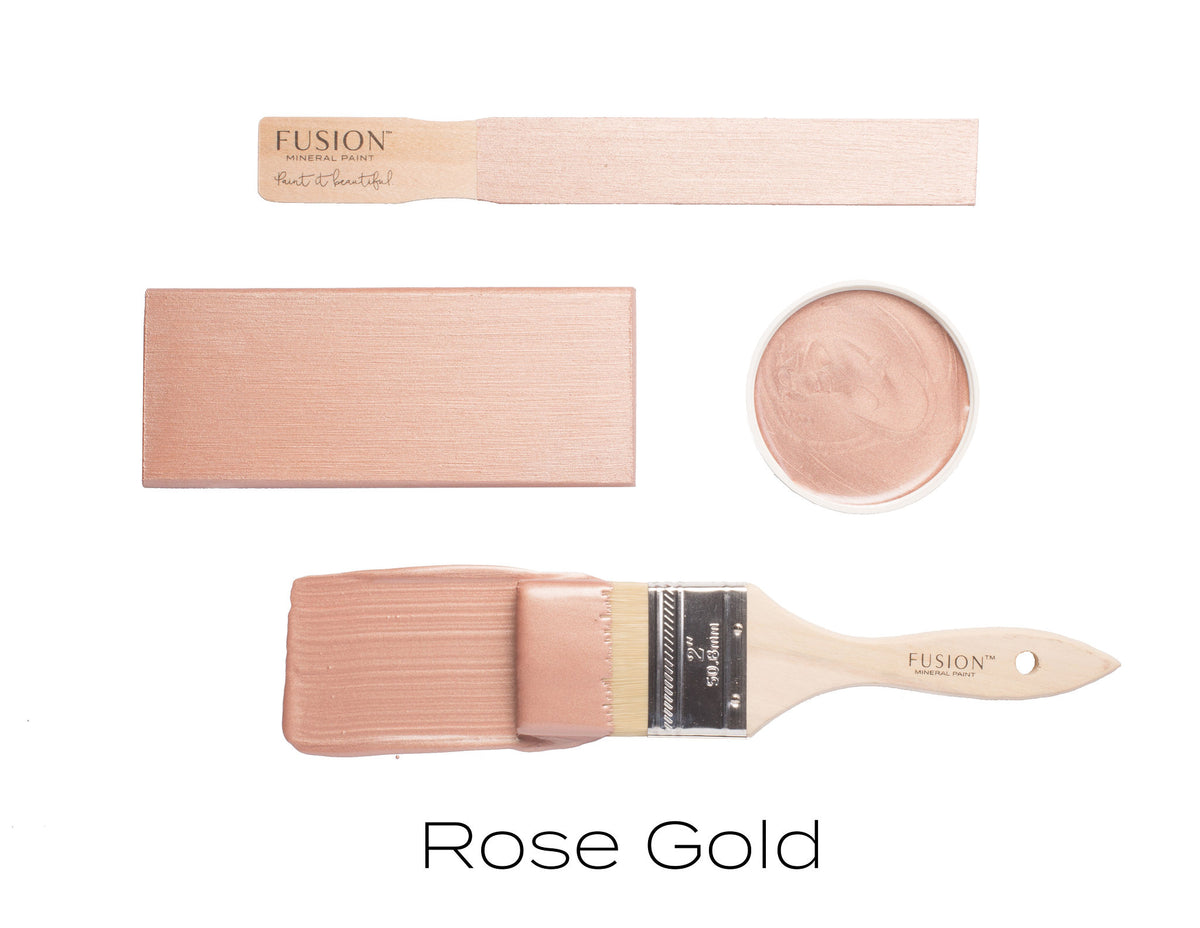 Fusion Metallics- Rose Gold – Svo margt fallegt